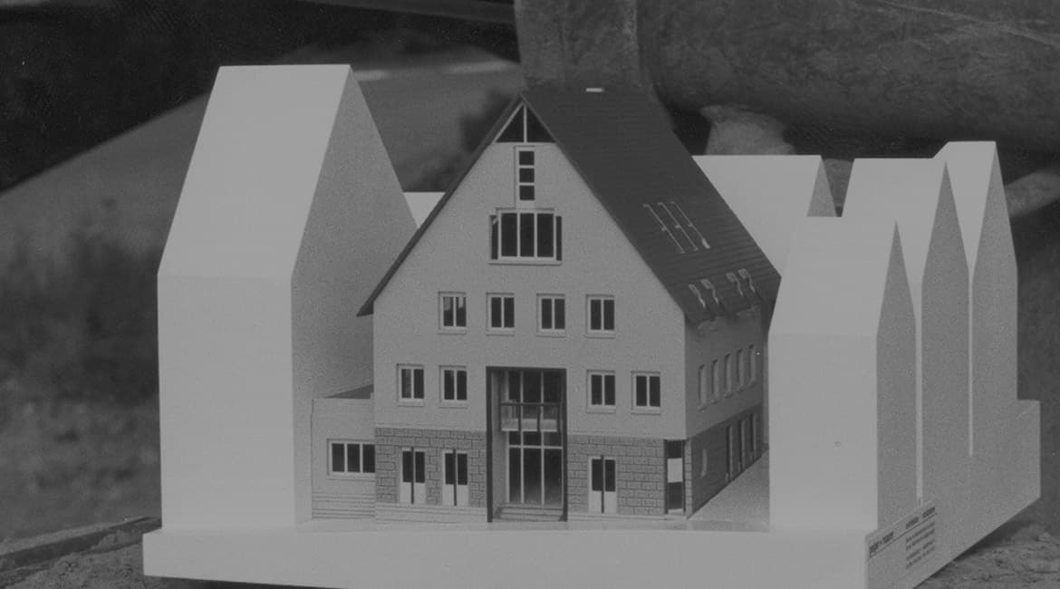 Architekturmodelle - Gassner-Modellwerkstatt